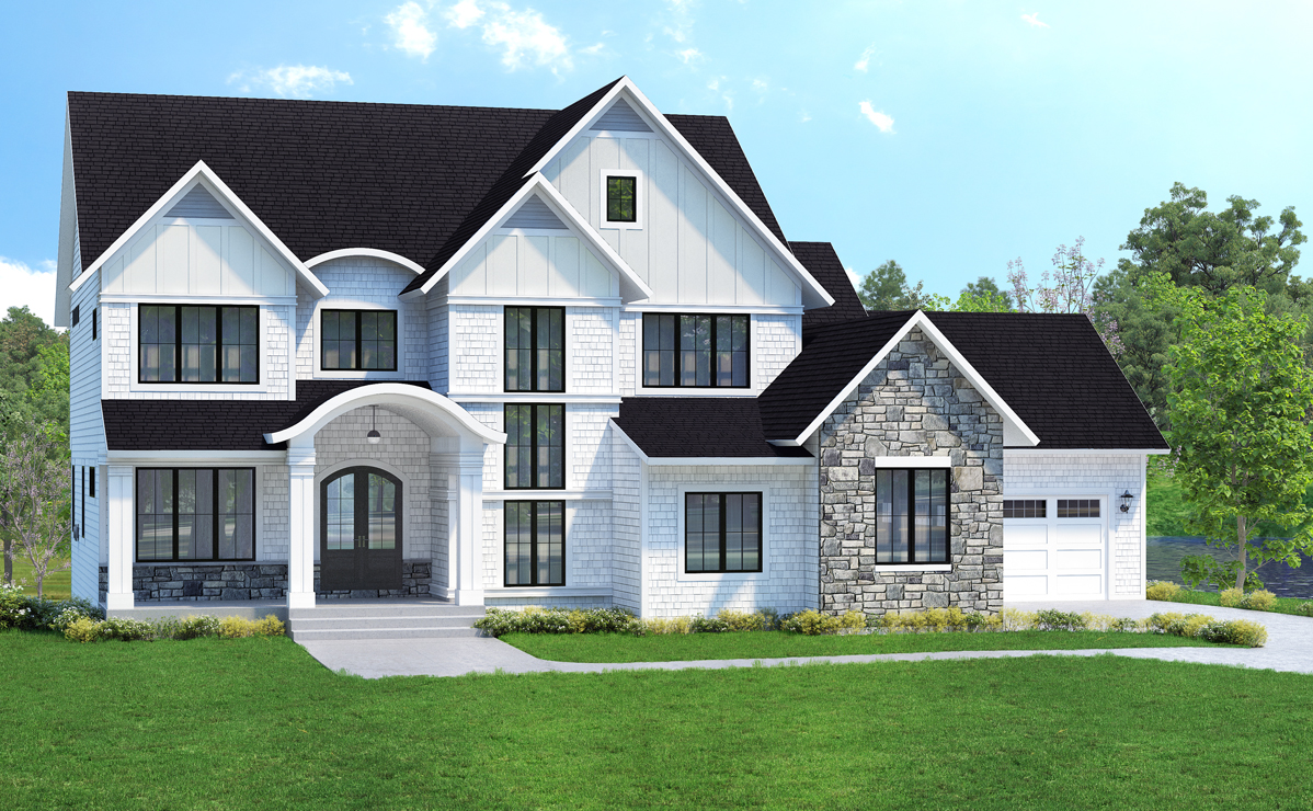 Orono - Custom Two Story W.Patio and 3-Season Porch - Norton Homes